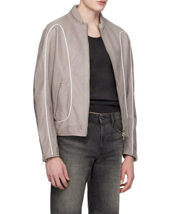 DIESEL® Leather Biker Jacket