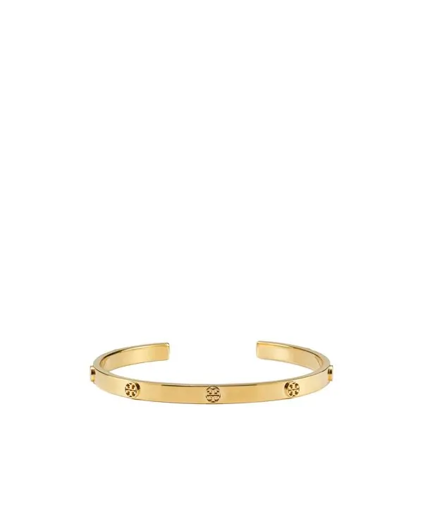 Tory Burch Miller Stud Cuff Bracelet - Gold