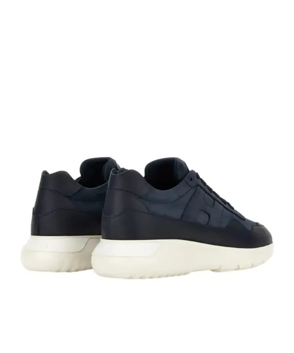 Hogan Interactive Lace-up Sneakers - Blue