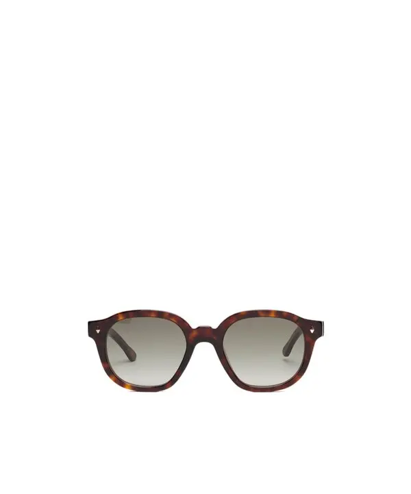 JOHN DALIA Full Frame Tortoiseshell Sunglasses