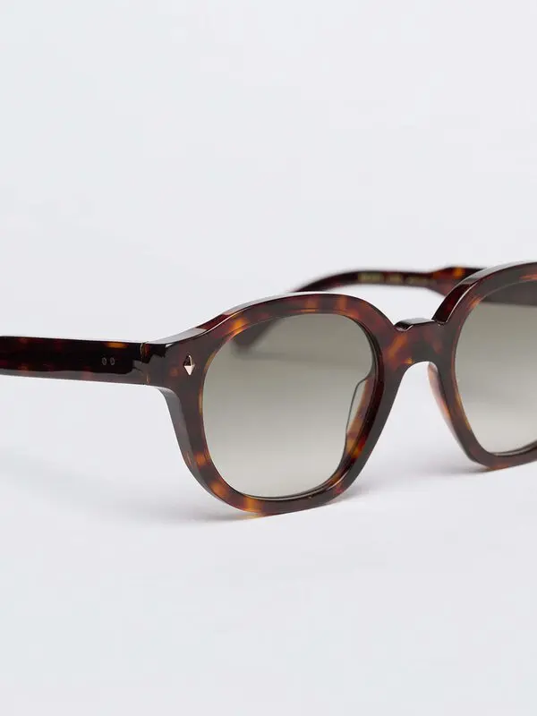 JOHN DALIA Full Frame Tortoiseshell Sunglasses