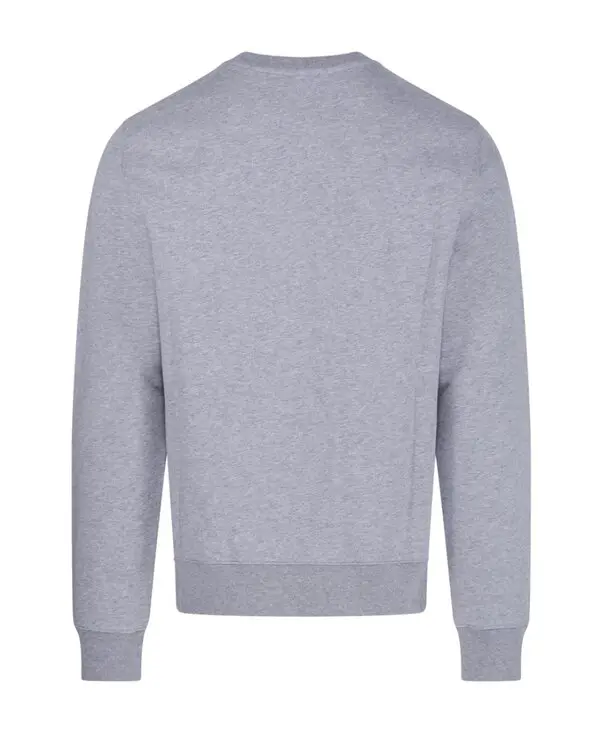 Maison Kitsuné Logo Printed Crewneck Sweatshirt