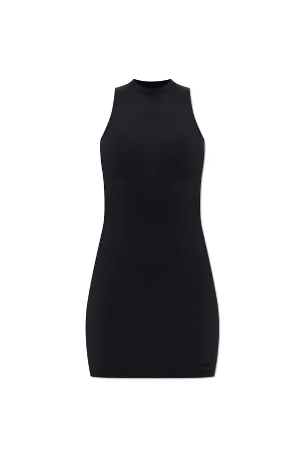 Vetements Sleeveless Fitted Dress With Built-in Shorts