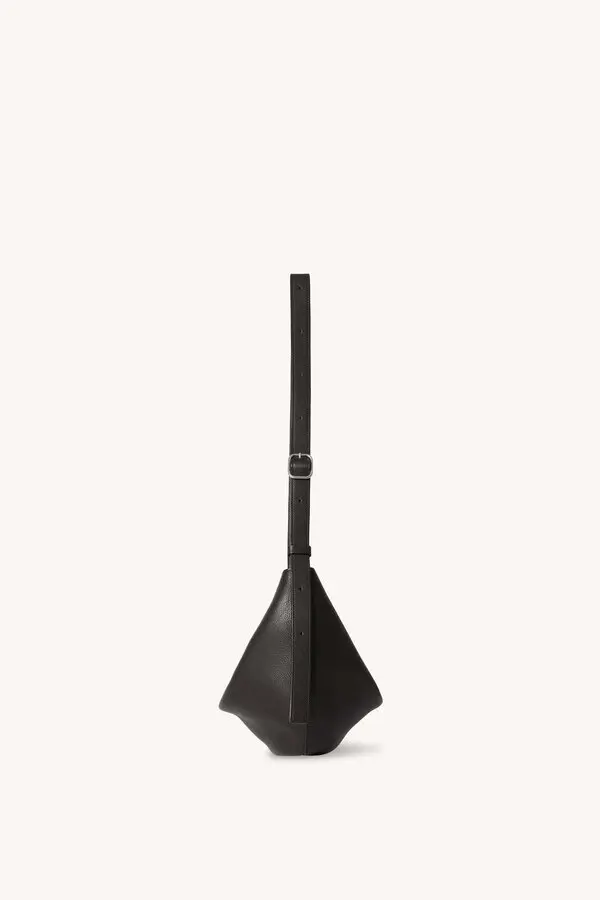 THE ROW Jouvette Shoulder Bag - Dark Brown