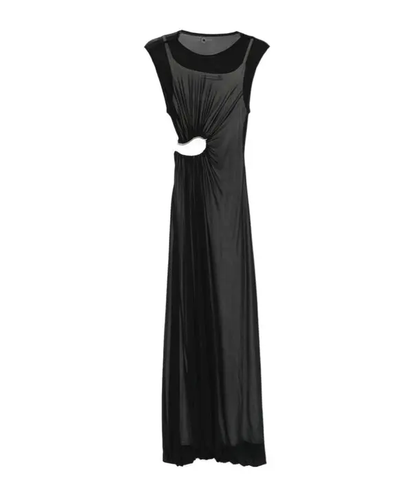 Christopher Esber Cut-out Draped Maxi Dress