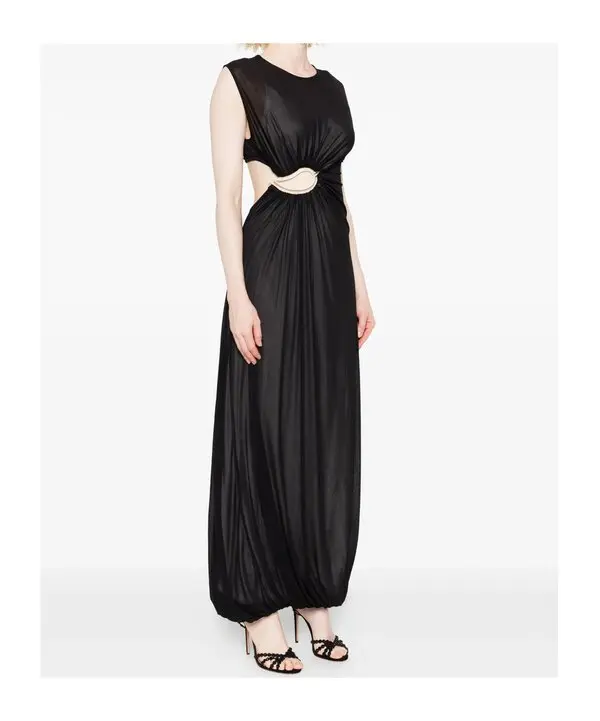 Christopher Esber Cut-out Draped Maxi Dress