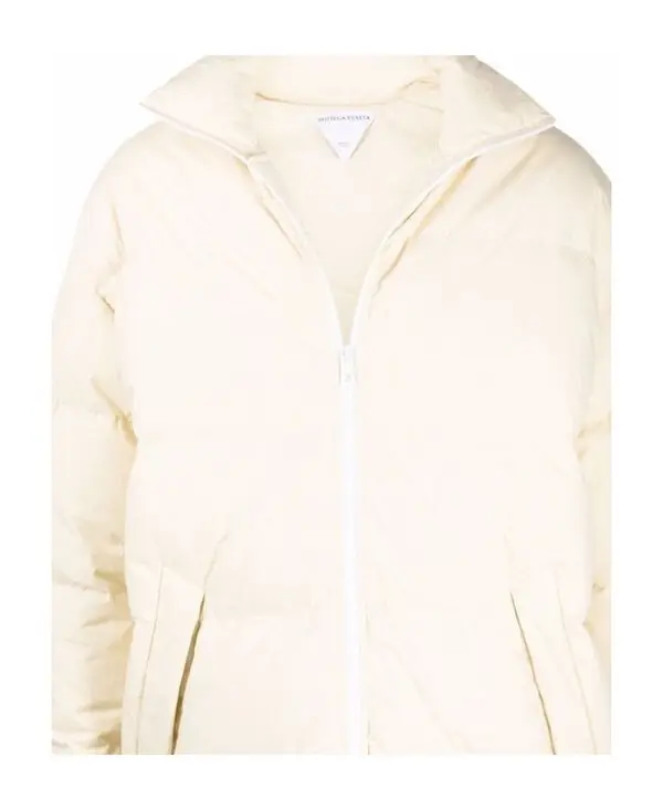 Bottega Veneta Padded Hooded Coat