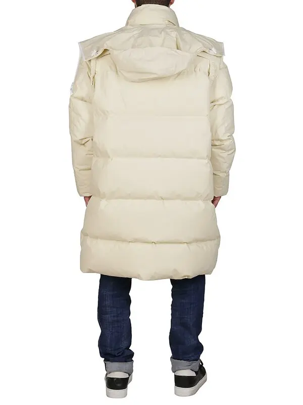 Bottega Veneta Padded Hooded Coat
