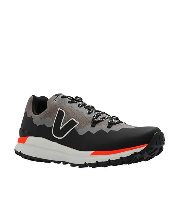 VEJA Logo Sports Sneakers - Black