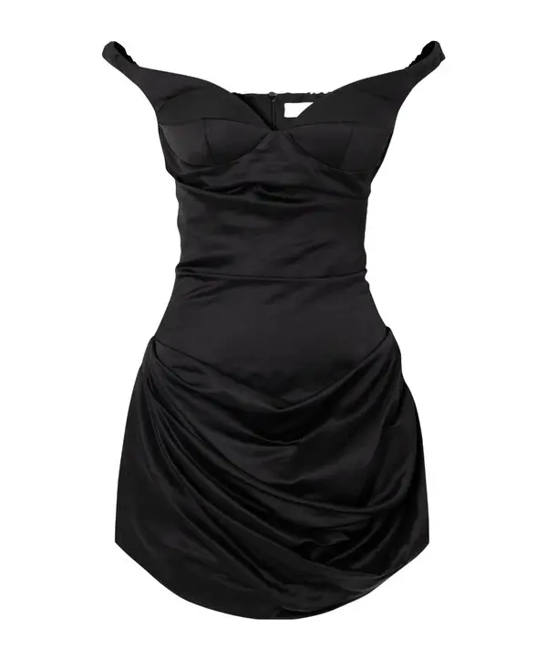 Magda Butrym Draped Mini Dress