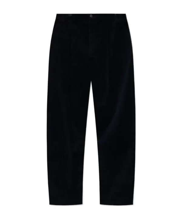 Moschino Corduroy Casual Pants - Navy Blue