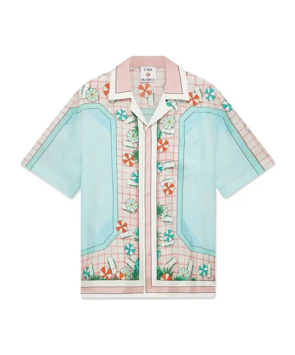 Casablanca Short Sleeve Shirt