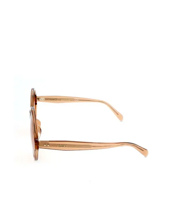 Celine Round Frame Sunglasses - Orange