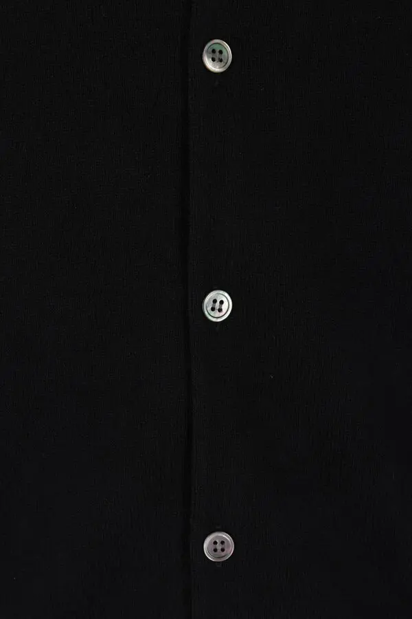 Play Comme Des Garcon Cardigan With Heart Applique