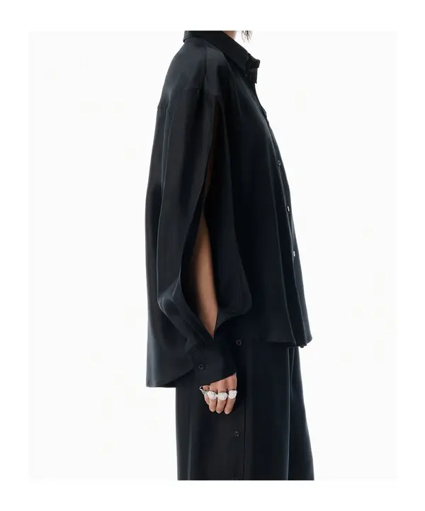 Alexander Wang Slashed Sleeve Shirt