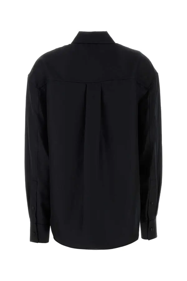 Alexander Wang Slashed Sleeve Shirt