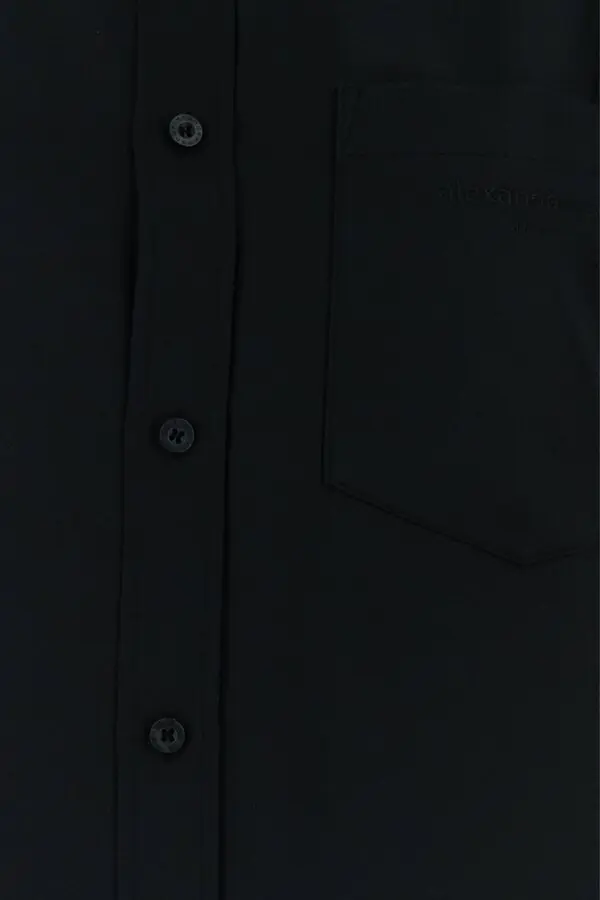 Alexander Wang Slashed Sleeve Shirt
