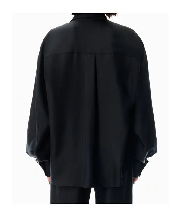 Alexander Wang Slashed Sleeve Shirt
