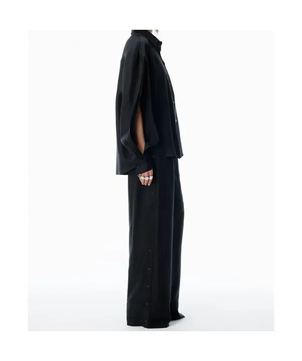 Alexander Wang Slashed Sleeve Shirt