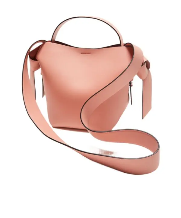 Acne Studios Musubi Mini Shoulder Bag - Pink