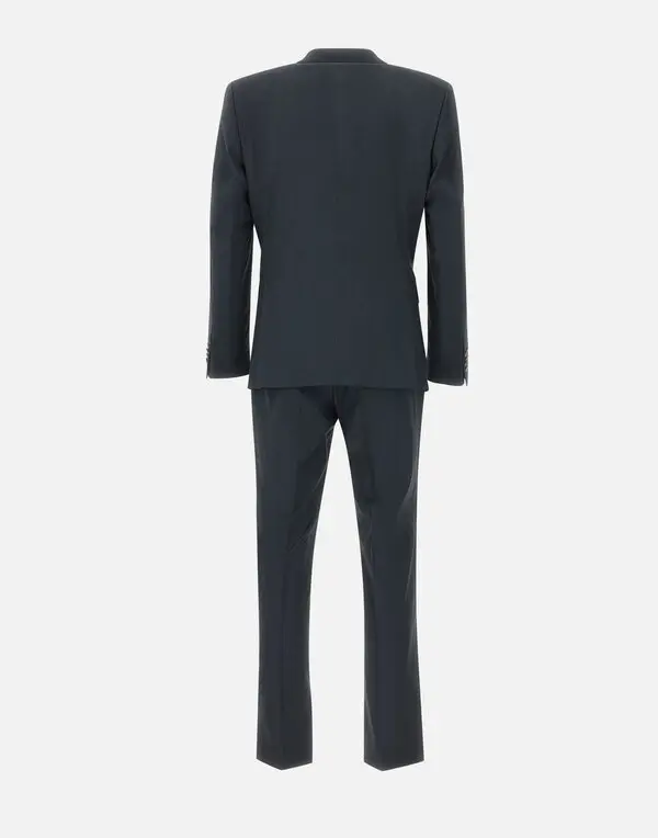 Hugo Boss Huge Slim Fit Suit - Black