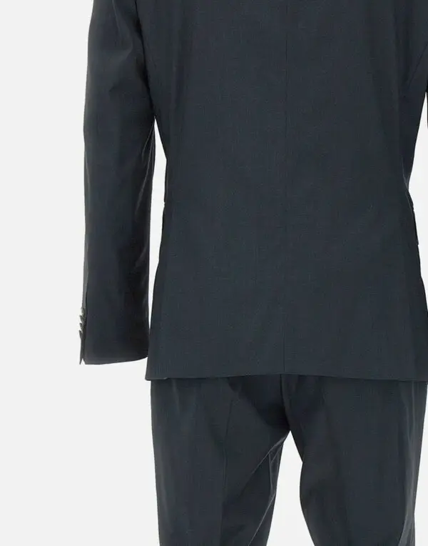 Hugo Boss Huge Slim Fit Suit - Black