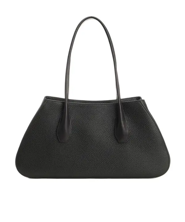 THE ROW Alger Stitch Detailed Shoulder Bag