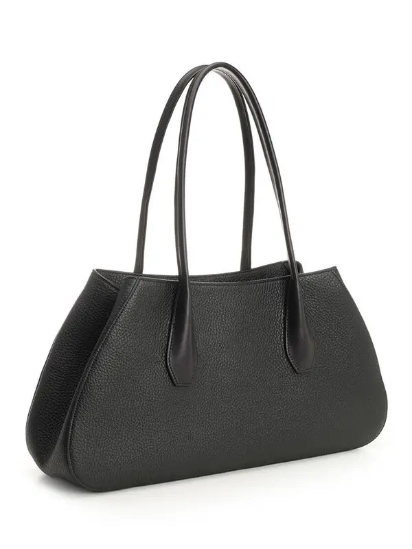 THE ROW Alger Stitch Detailed Shoulder Bag