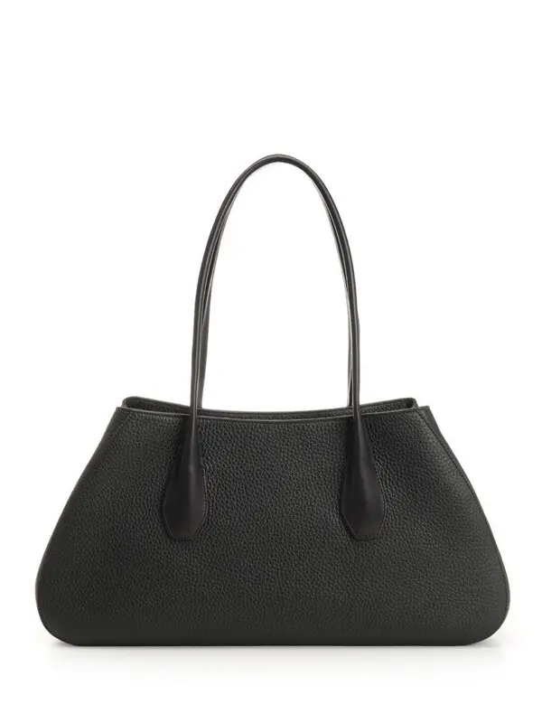 THE ROW Alger Stitch Detailed Shoulder Bag