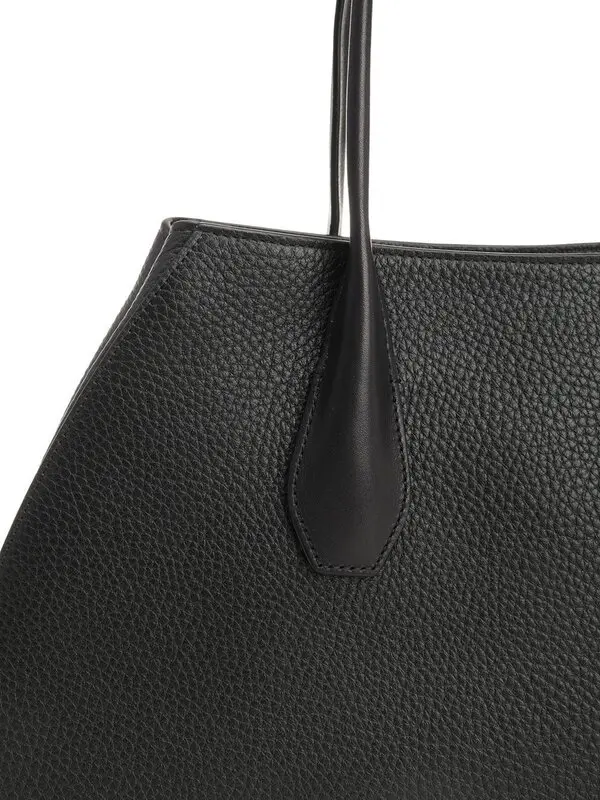 THE ROW Alger Stitch Detailed Shoulder Bag