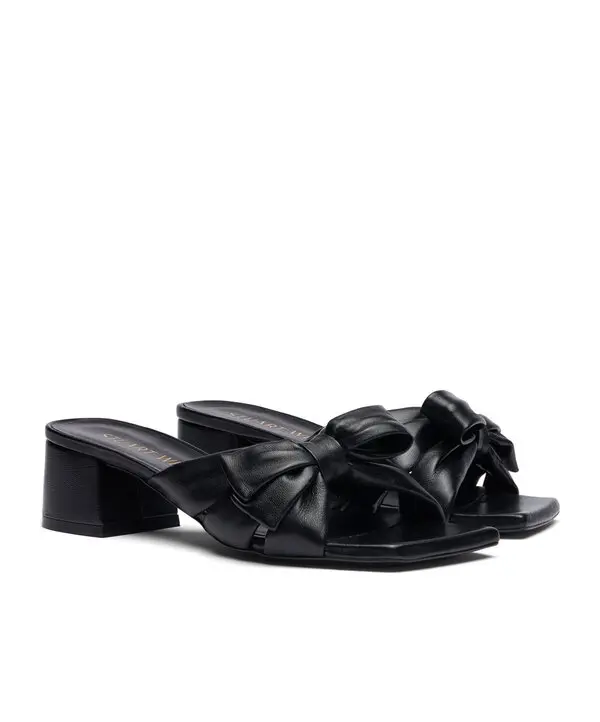 STUART WEITZMAN Sofia Bow-detail High-heeled Sandals
