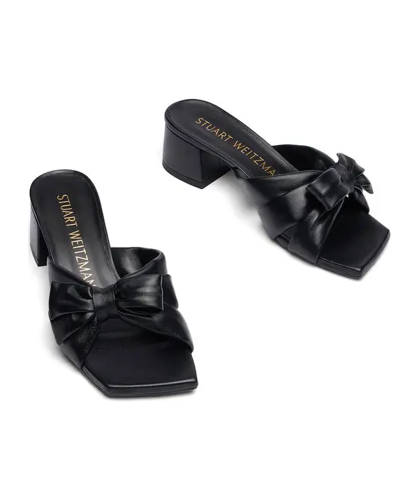 STUART WEITZMAN Sofia Bow-detail High-heeled Sandals