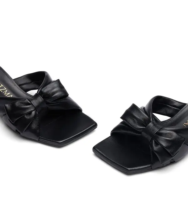 STUART WEITZMAN Sofia Bow-detail High-heeled Sandals