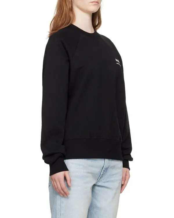 AMI Paris Logo Crewneck Sweatshirt