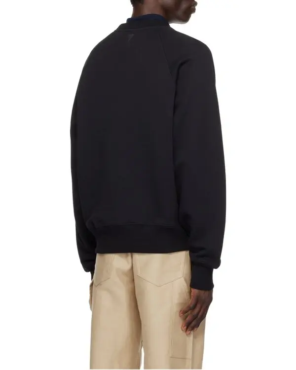 AMI Paris Logo Crewneck Sweatshirt
