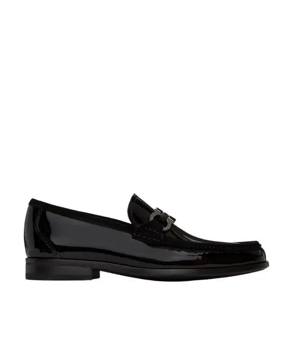 FERRAGAMO Gancini Love Loafers
