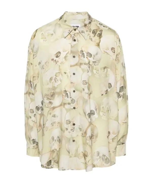 MAGLIANO Fontanelle Skull Printed Shirt