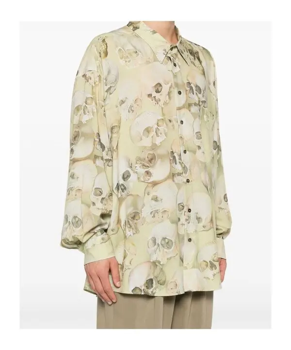 MAGLIANO Fontanelle Skull Printed Shirt