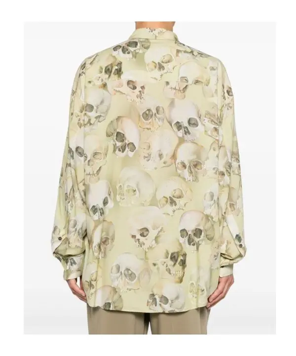 MAGLIANO Fontanelle Skull Printed Shirt