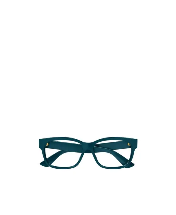 Gucci Rectangle Frame Glasses - Blue