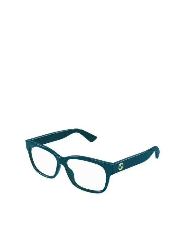 Gucci Rectangle Frame Glasses - Blue