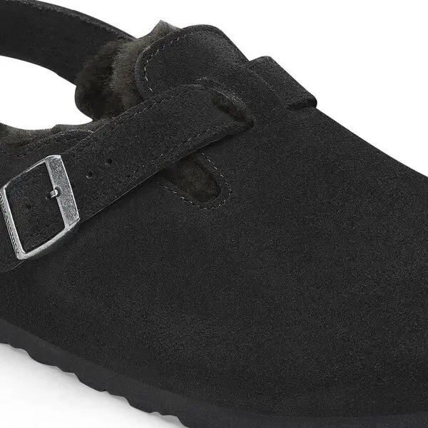 BIRKENSTOCK Tokio Buckle Detailed Slip-on Slippers - Black