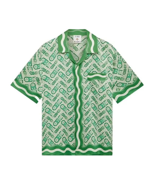 Casablanca Short Sleeve Shirt