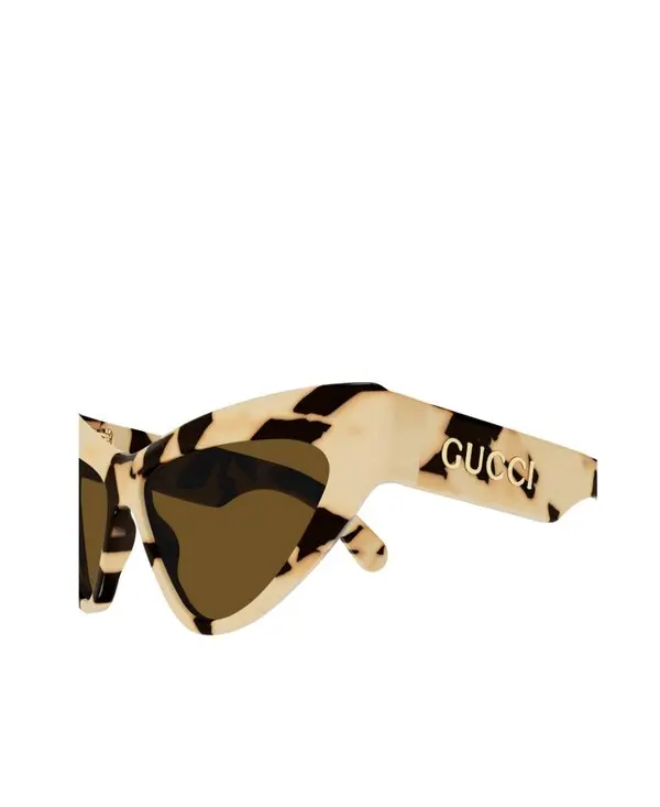 Gucci Cat Eye Frame Sunglasses