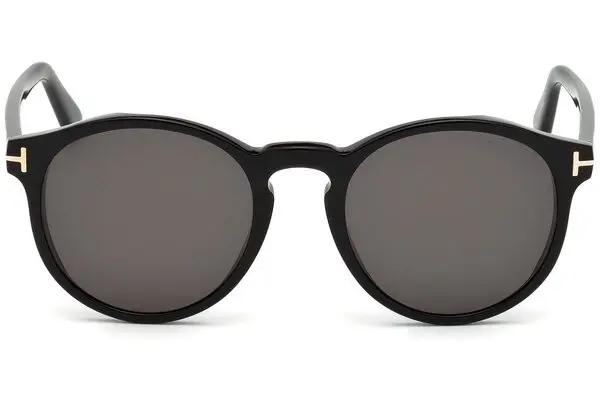TOM FORD Ian Round Frame Sunglasses