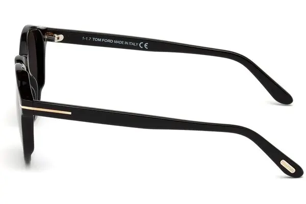 TOM FORD Ian Round Frame Sunglasses
