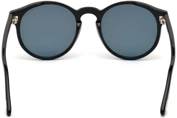 TOM FORD Ian Round Frame Sunglasses