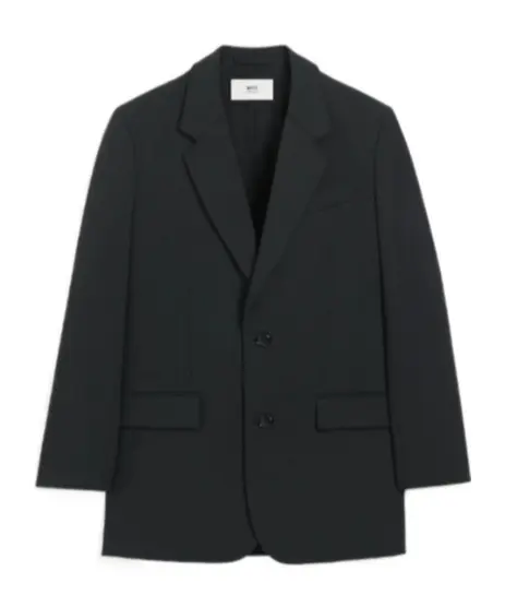 Ami Single-breasted Blazer