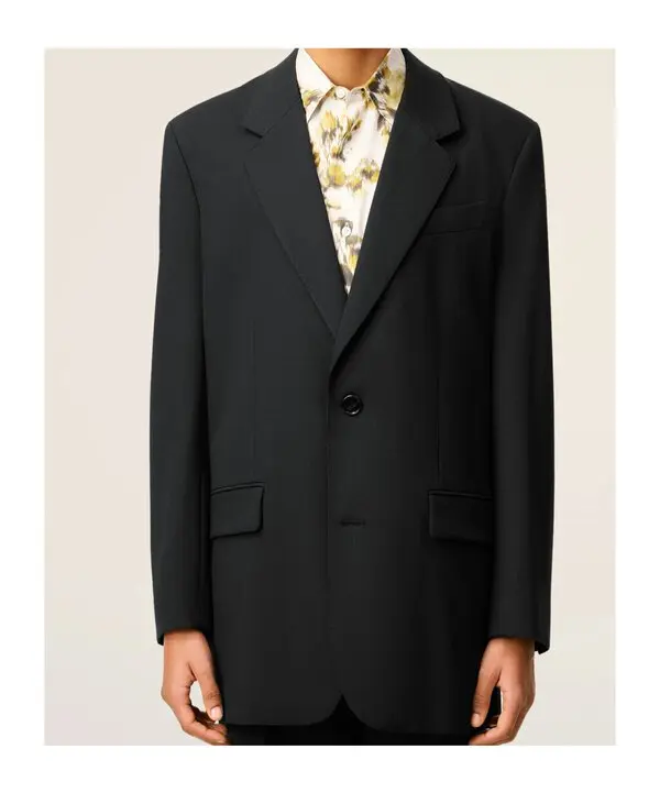 Ami Single-breasted Blazer
