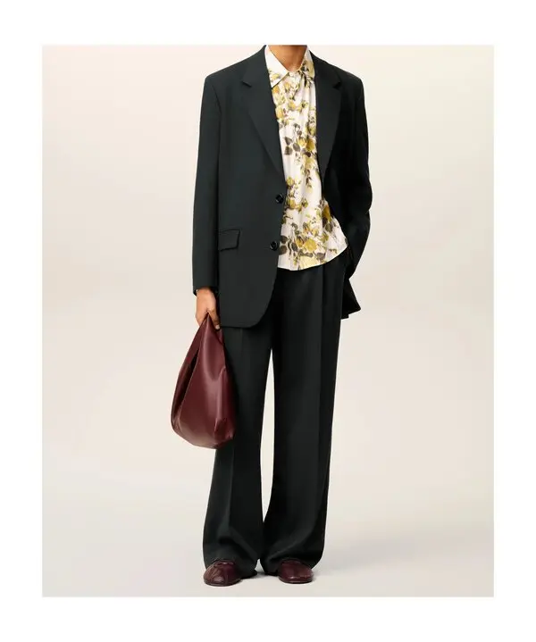 Ami Single-breasted Blazer